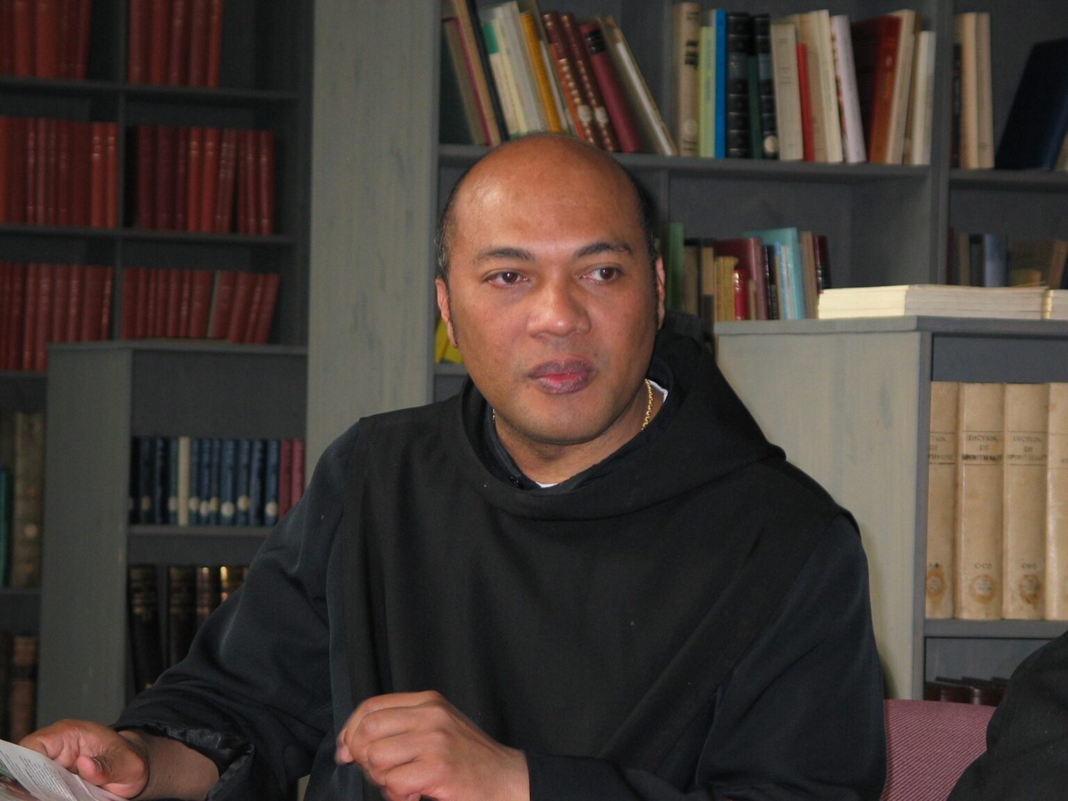 Diaken Steve Purperheart - Corneliusparochie Limmen